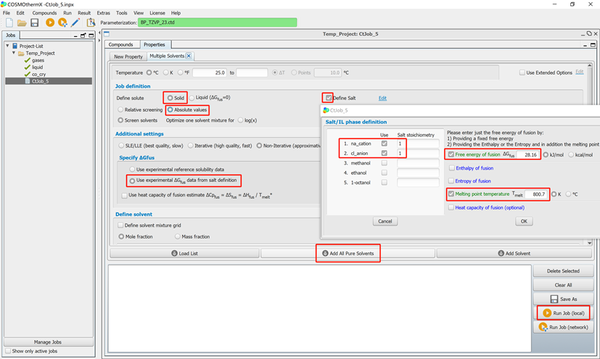 COSMOtherm计算气体、液体、共晶、固体的溶解度（Solvation Chemistry） - 知乎