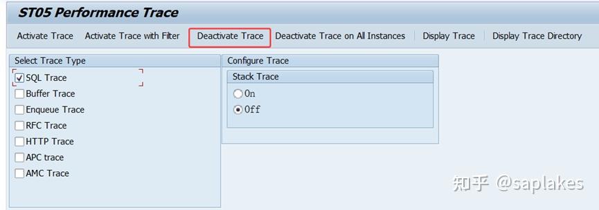 对SAP的事务码、程序逻辑不大理解？可借助ST05帮你来理清思路。如何使用ST05进行数据和逻辑跟踪？ - 知乎