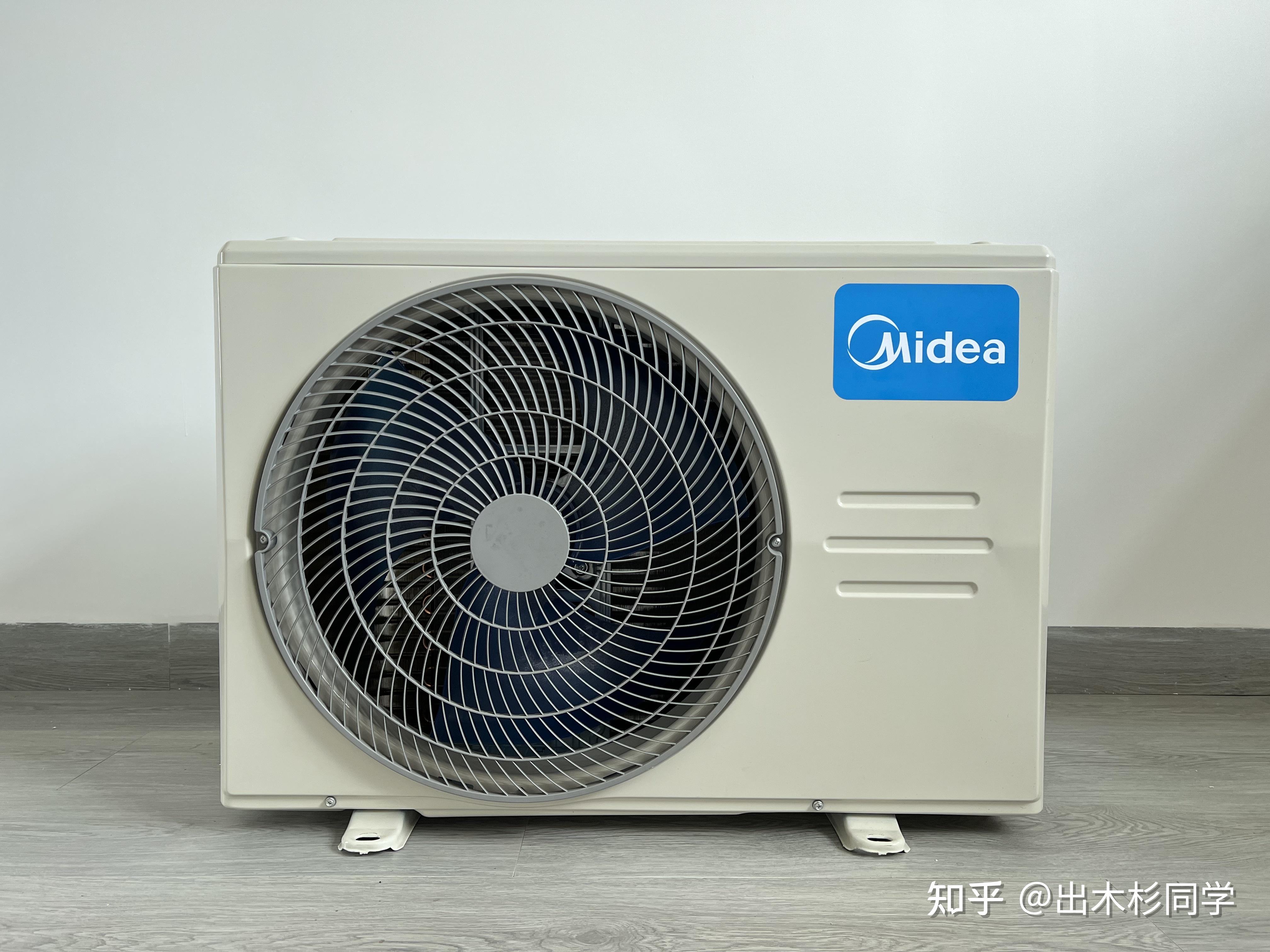 天太热了，空调也喜欢凉快？——美的机煌D1-1空调拆机及冷媒环技术解读