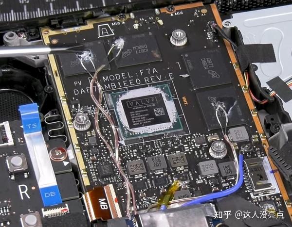 Steam Deck掌机首拆：定制AMD的CPU+GPU - 知乎
