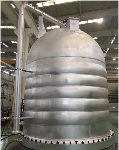 多晶硅冷氢化反应器和银钢复合板还原炉 知乎