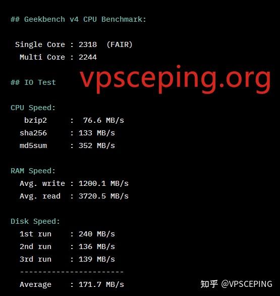 Raksmart:$0.99/月VPS是否值得买？有惊喜！圣何塞大陆优化-1核/20G/100M带宽详细测评 - 知乎