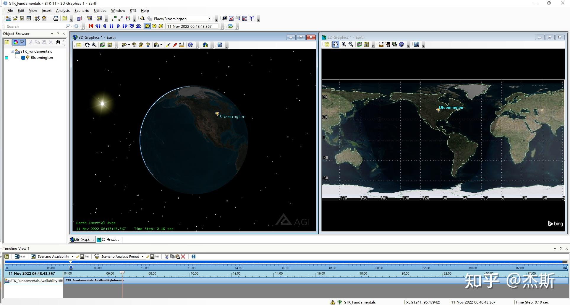 【STK11官方Tutorial学习笔记】Lesson2：插入并配置STK对象 - 知乎