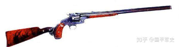 左轮步枪：历史上真实存在过，但存有不足未成为主流枪械 - 知乎