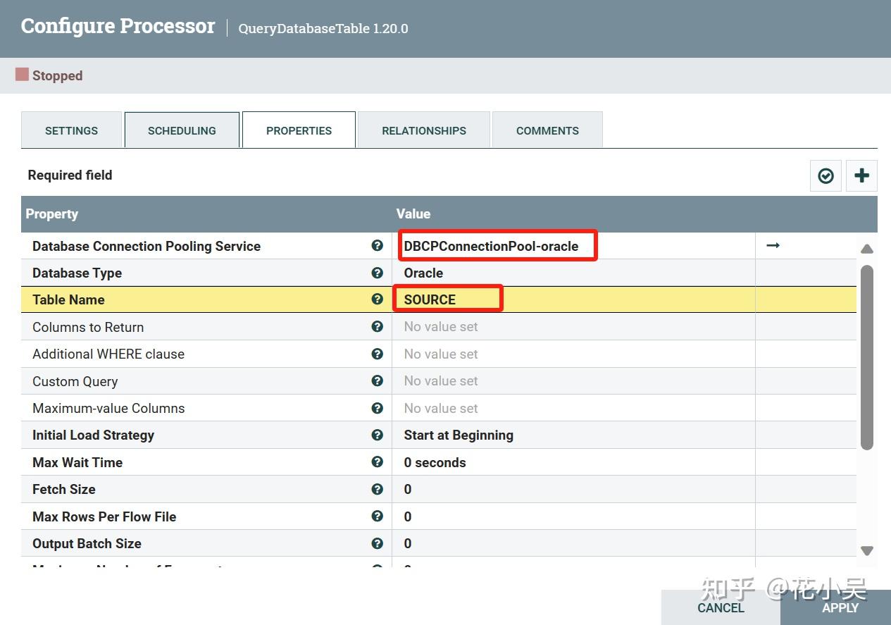 apache nifi连接oracle&mysql数据库，将数据同步到mysql 流程及配置过程中遇到的问题 - 知乎