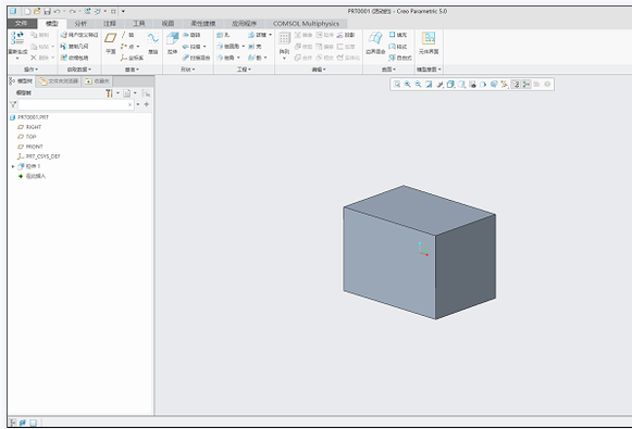 Creo建模入门教程（6）：系统环境设置方法 - 知乎