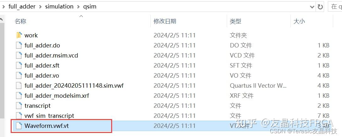 University Program VWF仿真步骤__全加器 - 知乎