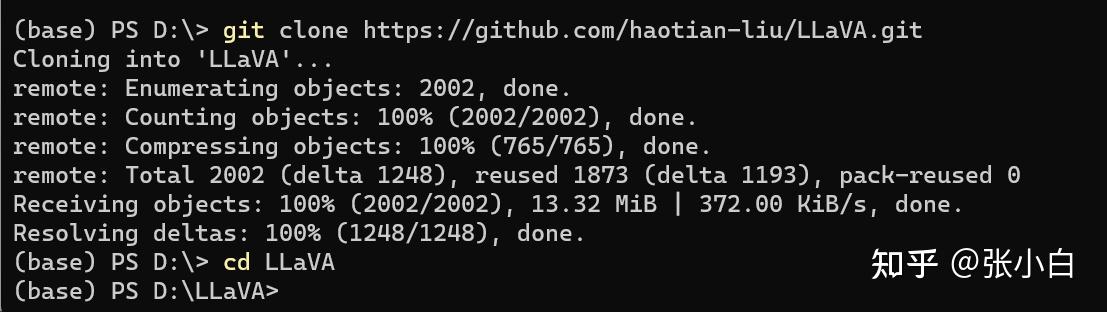 LLaVA@windows - 知乎
