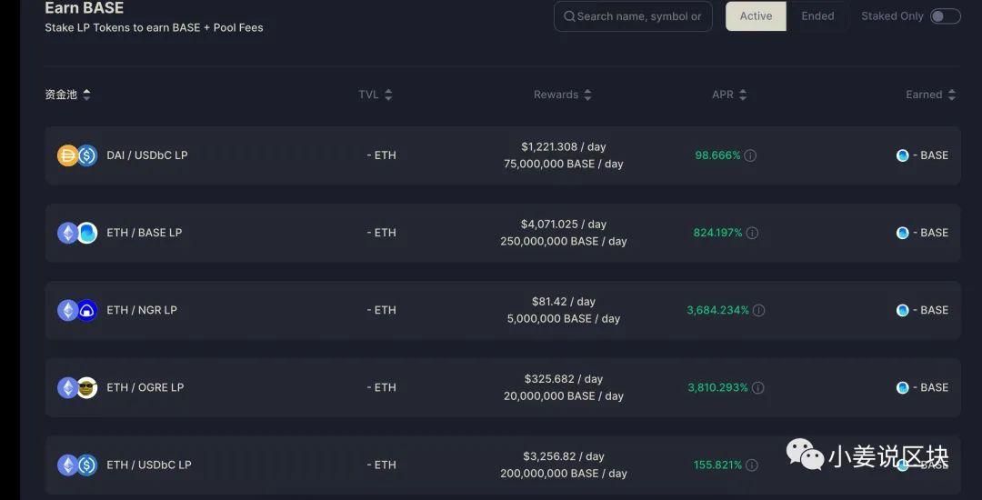 Base主网已经全面开放，生态中值得关注的几个机会 - 知乎