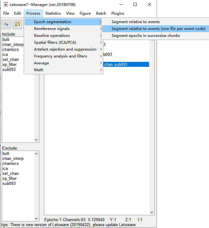 脑电｜Letswave 教程：脑电数据预处理与叠加平均 - 知乎