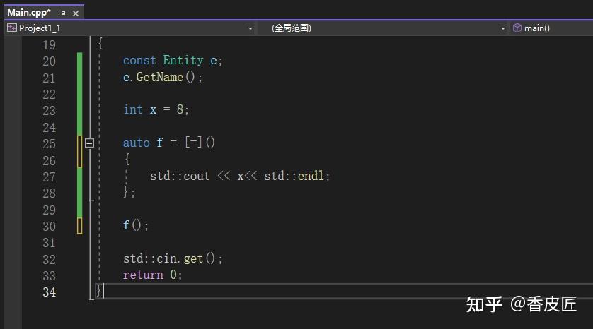 31 - C++ 的 mutable 关键字 - 知乎