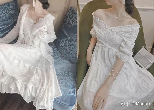 淘宝上有哪些好看的白裙子？史上最详细整理！ 知乎