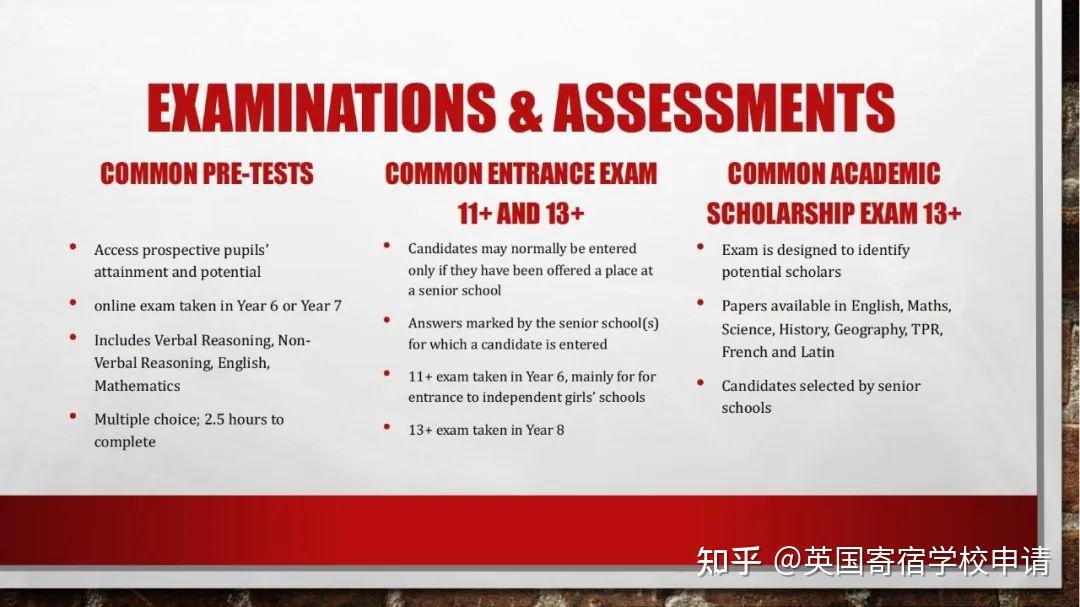 英国私立学校指定的入学测试之一——ISEB测试。 - 知乎