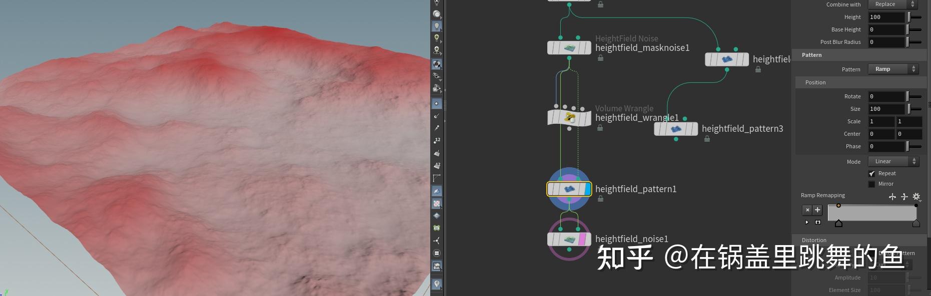 Houdini程序化地形第一章第一节 - 知乎