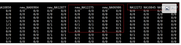 vcf 文件如何修改染色体修改样本名称提取样本 - 知乎