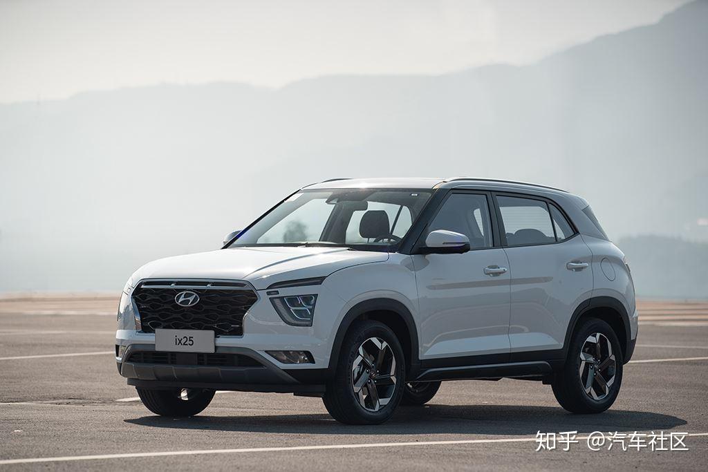 北京现代新一代ix25诚意而至 重新定义小型SUV产品价值 - 知乎