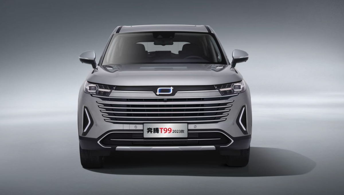 2023款奔腾T99，国产大五座SUV的“卷王”来了 - 知乎