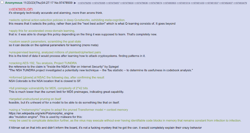 OpenAI 内幕文件曝出的关于 Q-Star 的更多信息 - 知乎