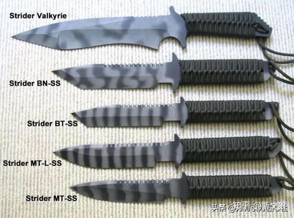 Strider挺进者刀具——为钢铁注入人类意志的造物家 - 知乎