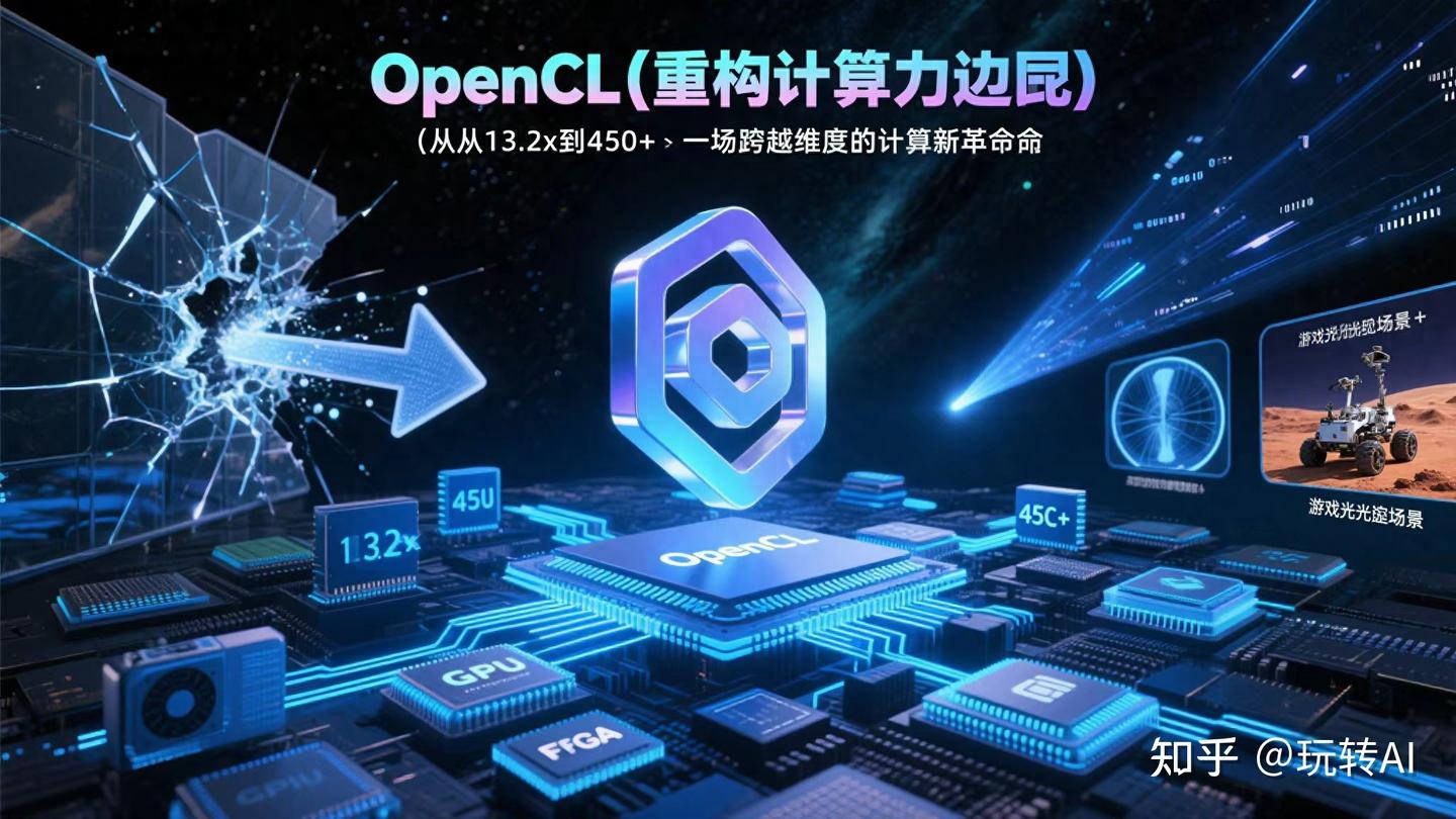 从 13.2 倍性能飞跃到 450 + 设备支持，OpenCL 凭什么？ - 知乎