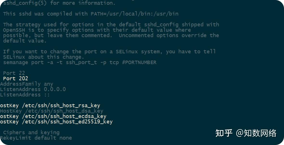 CentOS如何修改SSH端口（SSH端口的修改方法） - 知乎