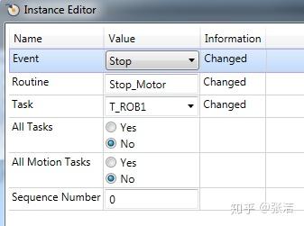 ABB 机器人编程简单实例：Event Routine - 知乎
