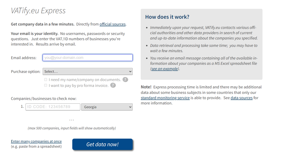格鲁吉亚公司VAT NO验证查询以及PO BOX/APO/FPO是什么？ - 知乎