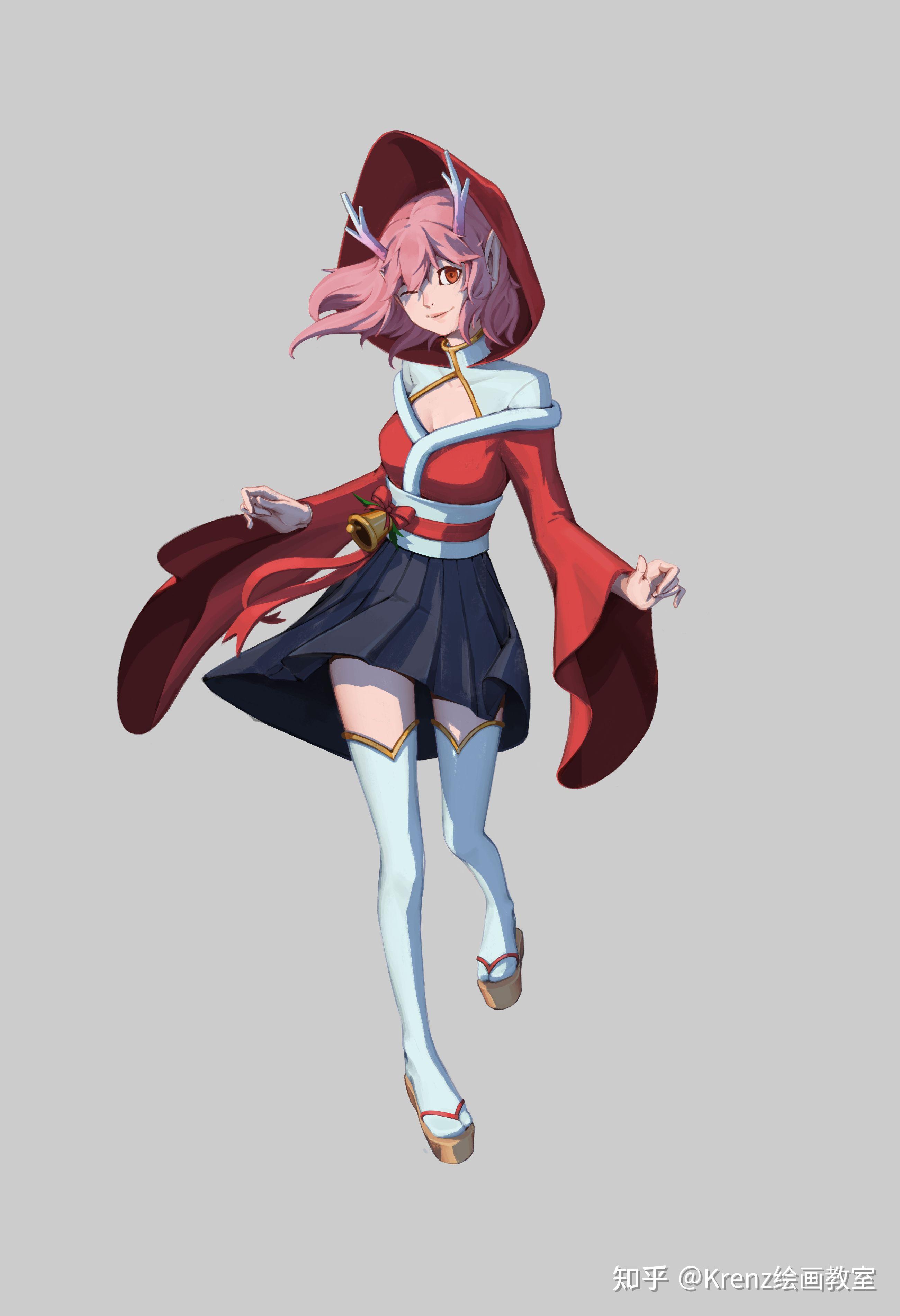 Krenz绘画教室【优秀作业心得】光影与色彩-0106 - 知乎