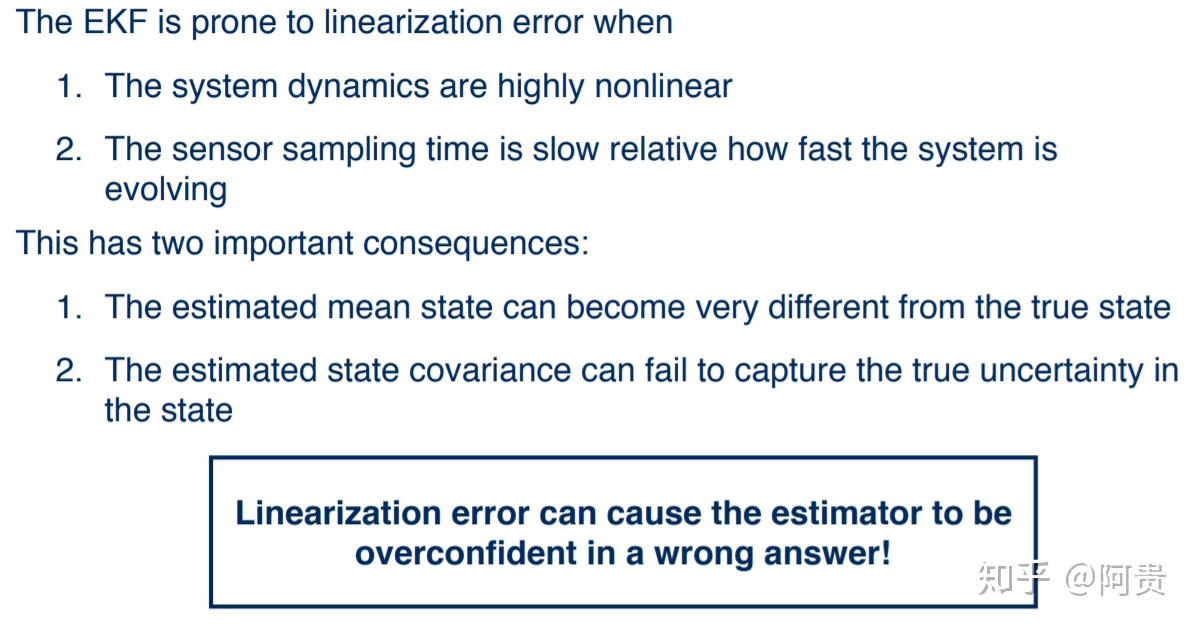 卡尔曼滤波（3）-- EKF, UKF - 知乎