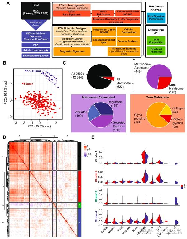 15分+的ECM生信分析都能做些啥？ - 知乎