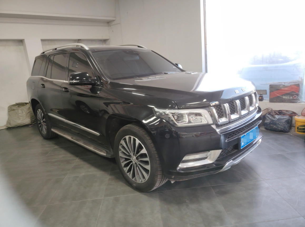 不是奔驰GLS买不起，而是BJ90更有性价比！十多万买3.0T，真香？ - 知乎