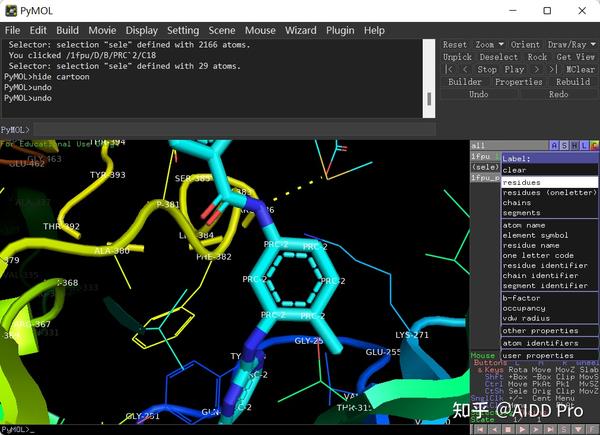 PyMOL入门基础--分子三维结构可视化教程（上篇） - 知乎