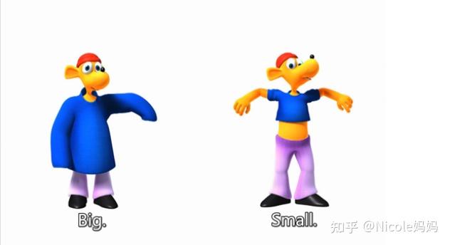 英语零基础大童必看动画Big Muzzy第一集详解 - 知乎