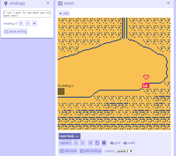 Claire Morwood 给所有人的Bitsy 教程 A Bitsy Tutorial (2017) - 知乎