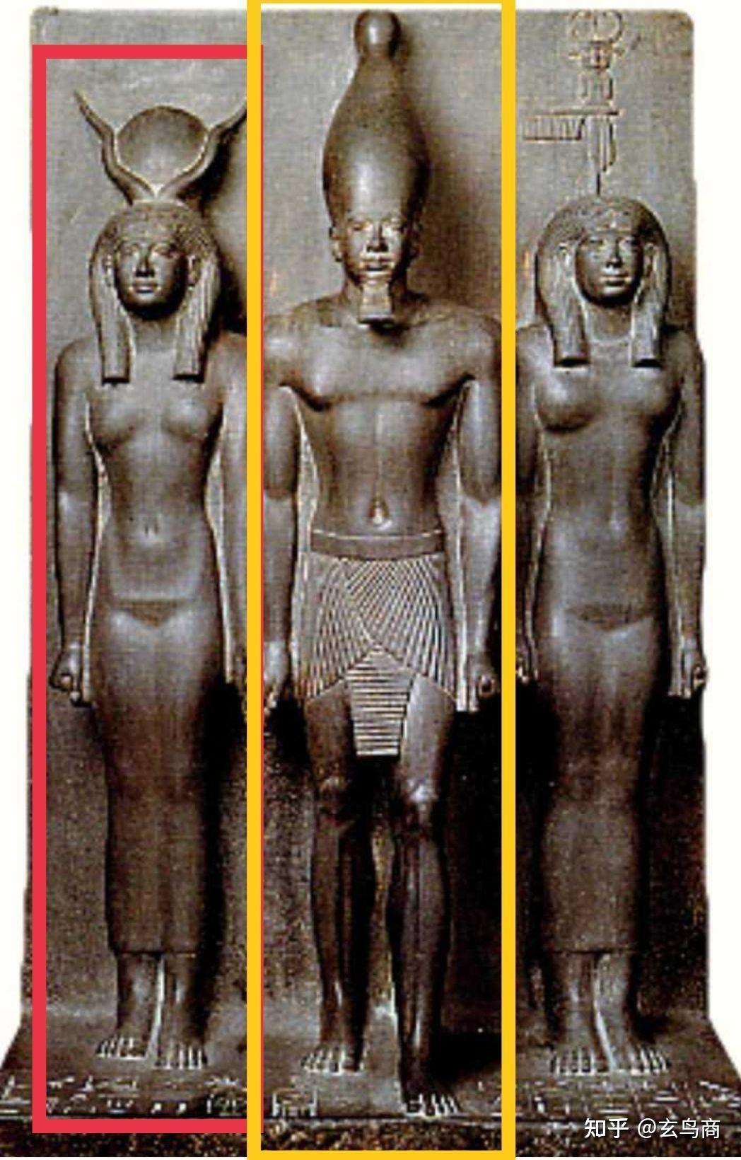 仲康就是古埃及第四王朝法老门卡乌拉（孟卡拉） - 知乎