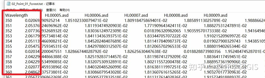Python批量从多个.txt文件提取指定的数据 - 知乎