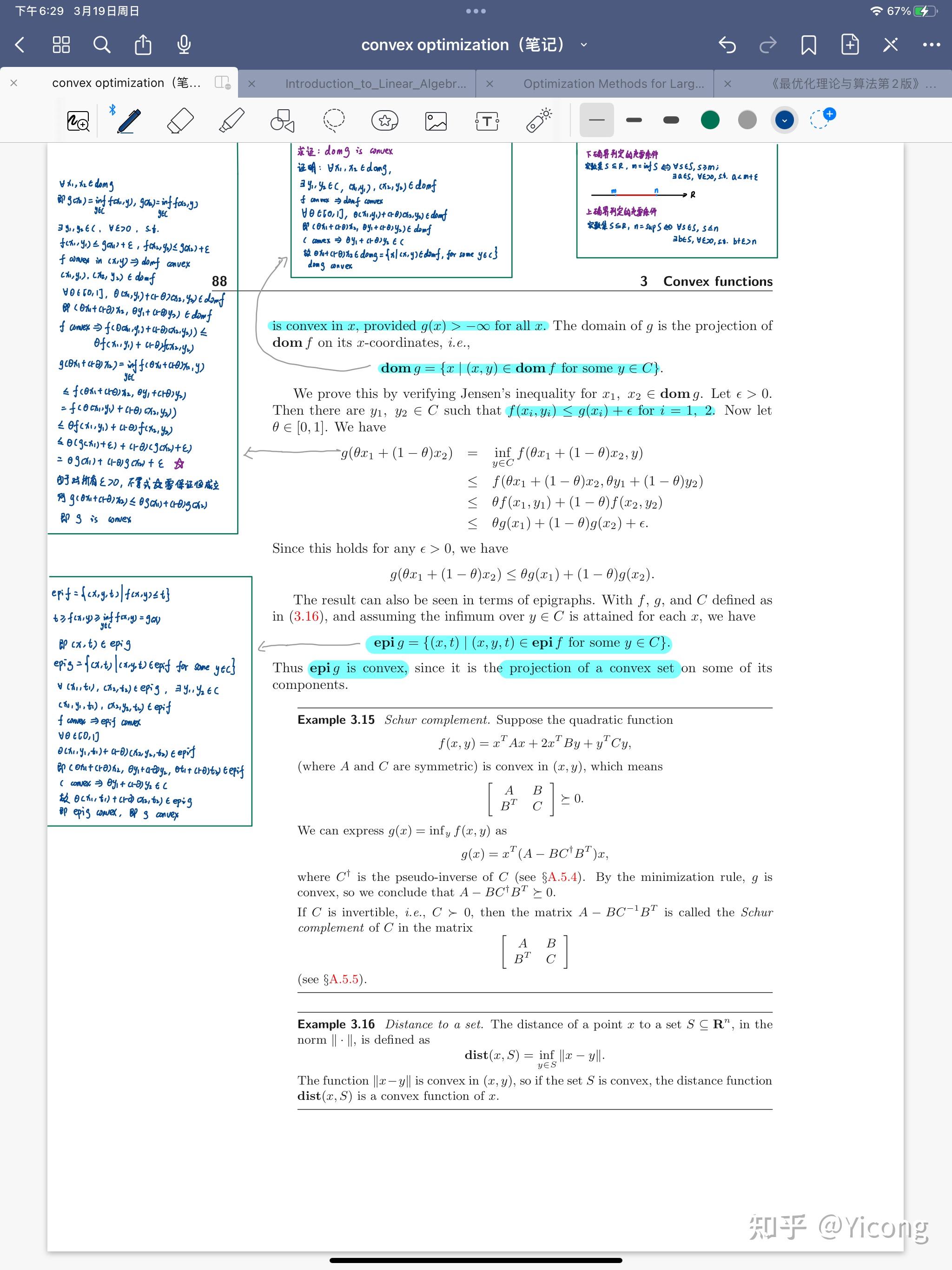 如何理解凸函数逐点上确界pointwise supremum和逐点下确界pointwise infimum具有保凸性 - 知乎