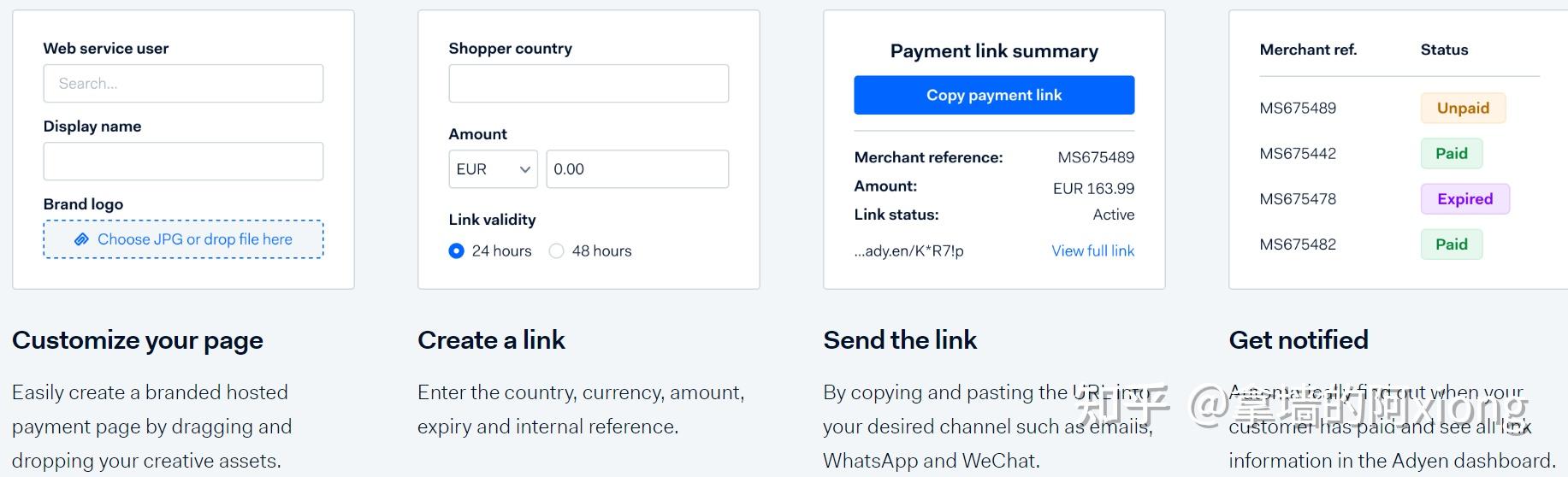 链接支付（PaybyLink），你想知道的都在这里 - 知乎