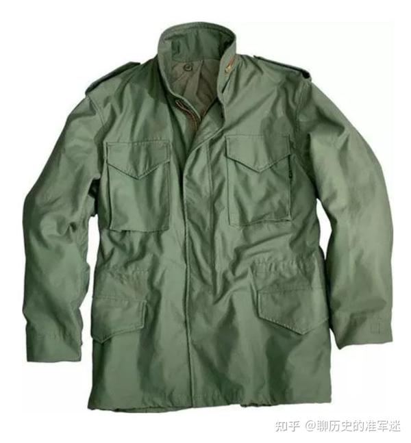 被美军装备四十多年的M65军服 堪称一个时代的标志 铁血硬汉的标配 - 知乎