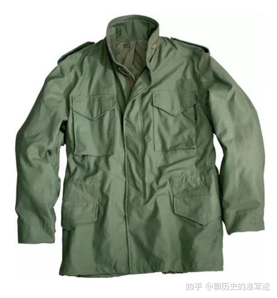 被美军装备四十多年的M65军服 堪称一个时代的标志 铁血硬汉的标配 - 知乎