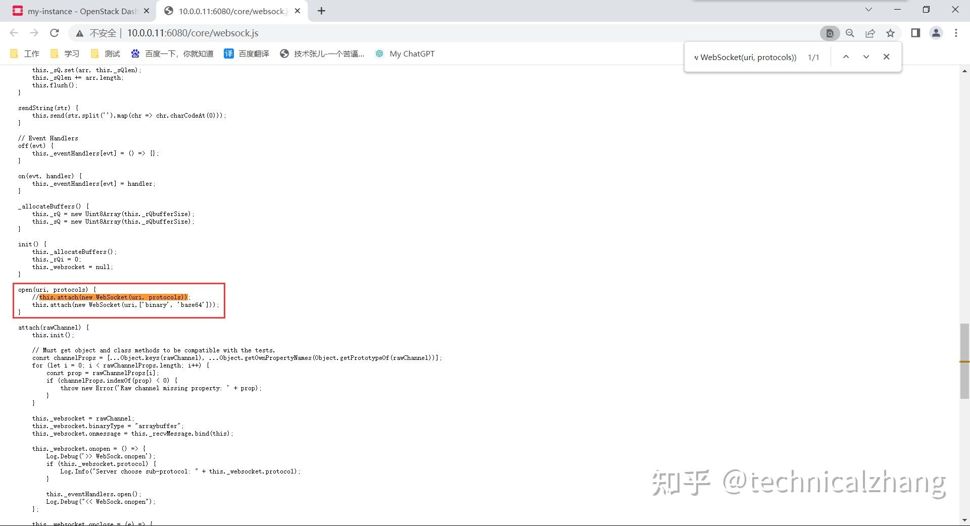 openstack vnc控制台报错Something went wrong, connection - 知乎