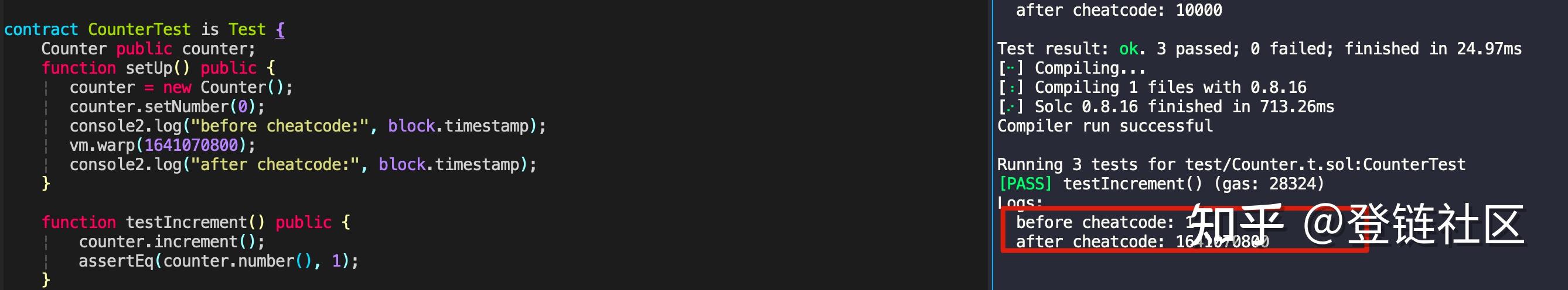 Foundry的基本使用总结 - 知乎