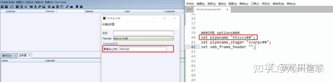 宸极实验室——『红蓝对抗』Malleable-C2-Profile文件分析 - 知乎