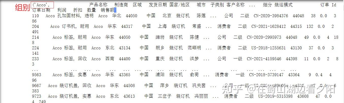 Python之Pandas的常用技能【groupby相关用法】 - 知乎
