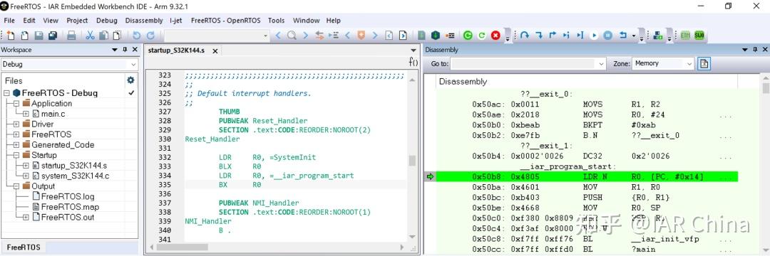 IAR Embedded Workbench中的MCU启动过程 - 知乎