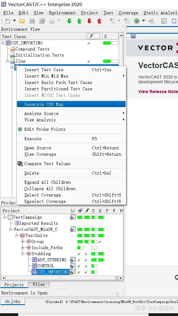 软件测试——VectorCAST工具入门10 - 知乎