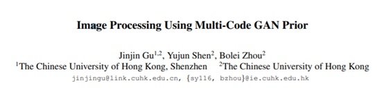 CVPR2020之多码先验GAN：预训练好的模型怎么使用？ - 知乎