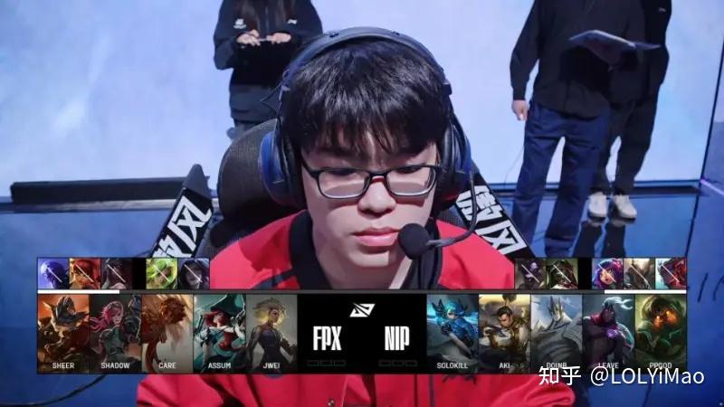 2025LPL赛区FPX 3-2 NIP - 知乎