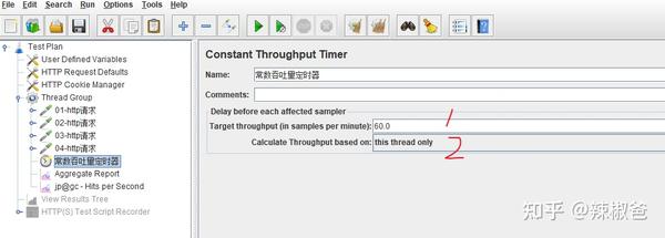 JMeter常数吞吐量定时器Constant Throughput Timer介绍 - 知乎